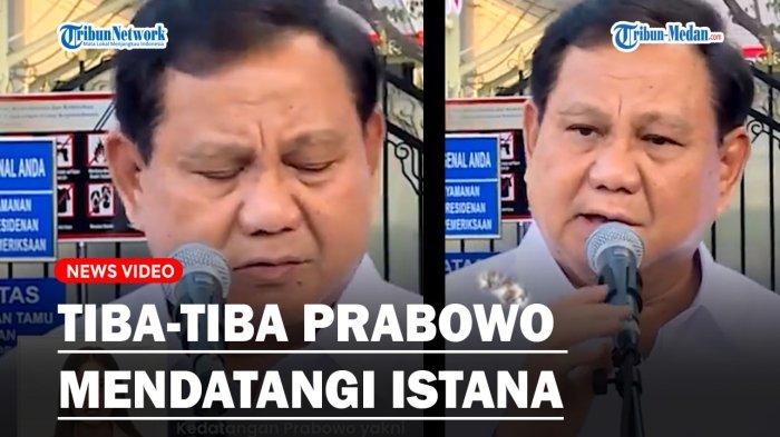 MENDADAK Prabowo Subianto Datangi Istana Kepresidenan, Saat Ditanya ... MENDADAK Prabowo Subianto Datangi Istana Kepresidenan, Saat Ditanya ...