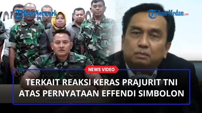 Pihak TNI AD Bantah Beri Instruksi Soal Reaksi Keras Prajurit TNI atas ... Pihak TNI AD Bantah Beri Instruksi Soal Reaksi Keras Prajurit TNI atas ...