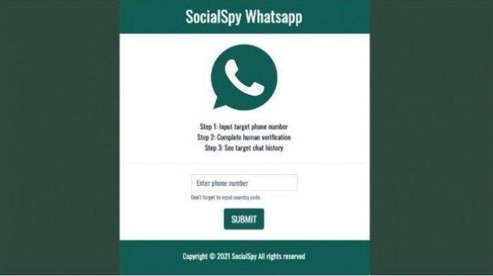 Mengenal Social Spy WhatsApp dan Cara Aman Menggunakannya - Tribun ...