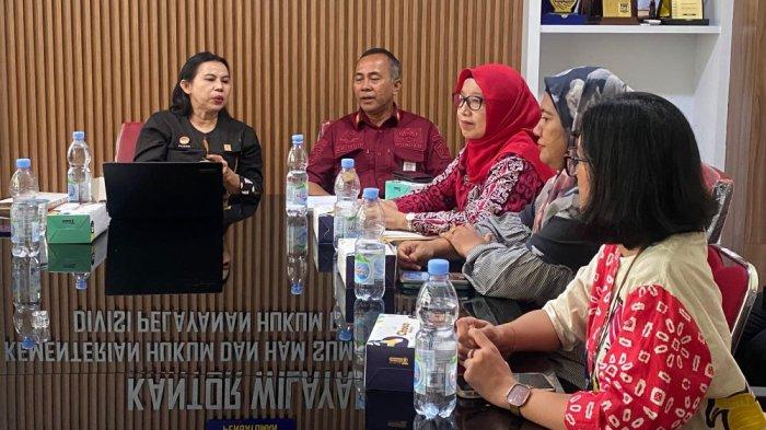 Soetopo Berutu Ikuti Rapat Evaluasi dan Pelaporan Diseminasi dan Penguatan HAM di Wilayah ...
