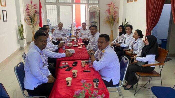 Monev Pada Lapas Pancur Batu, Soetopo Berutu Sampaikan Arahan Kadiv PAS Kumham Sumut - Tribun ...