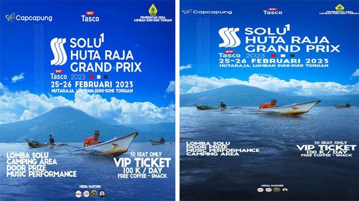 TAK Kalah dari F1H20, Samosir Ada Event Lomba Balap Kapal Tradisional ...