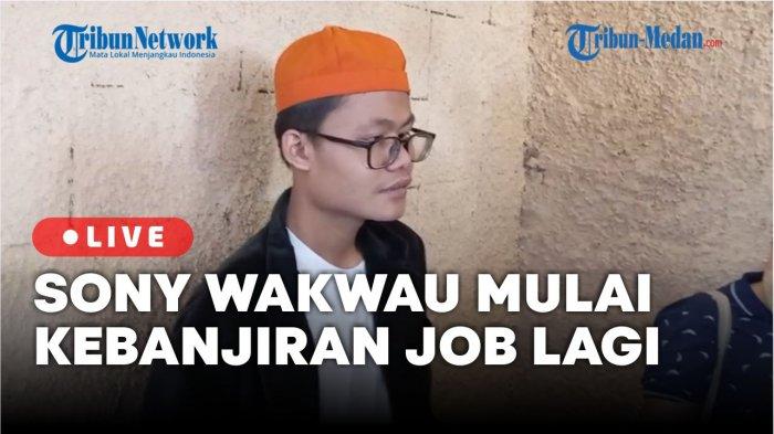 Sempat Nganggur dan Lama Menghilang dari Panggung Hiburan, Sony Wakwaw ...