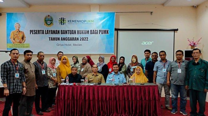 Sosialisasikan Perseroan Perorangan dan HKI, Kanwil Kemenkumham Sumut Beri Penyuluhan Bantuan ...