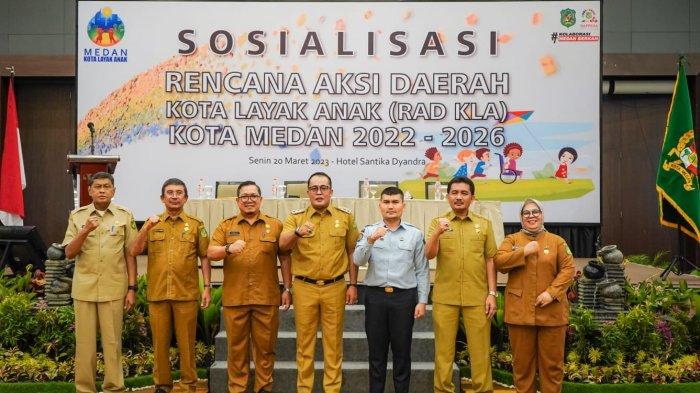 Dukung Medan sebagai Kota Layak Anak, LPKA Medan Ikuti Sosialisasi RAD ...