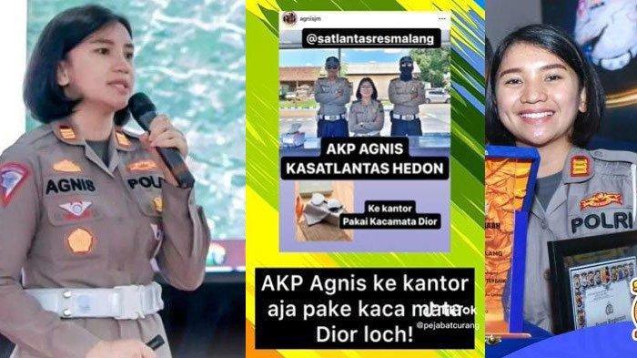 Sosok Agnis Manurung, Polwan Bergaji Rp 4 Juta, Pamer Sepeda Seharga ...