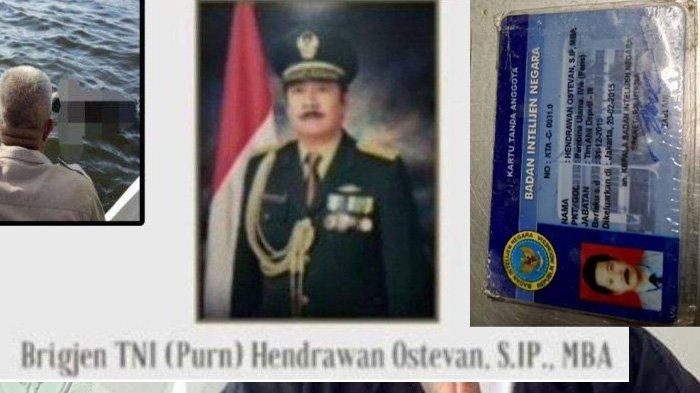 GELAGAT tak Biasa Brigjen TNI Purn Hendrawan Ostevan Sebelum Ditemukan Tewas, Terekam CCTV ...