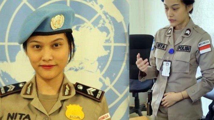 Inilah Sosok Briptu Renita Rismayanti Polwan Terbaik PBB 2023 - Tribun-medan.com