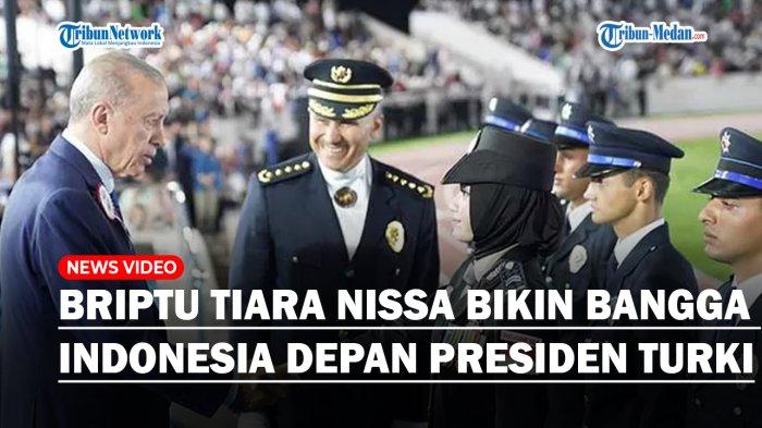 Sosok Briptu Tiara Nissa Zulbida Harumkan Nama Indonesia, Lulusan ...