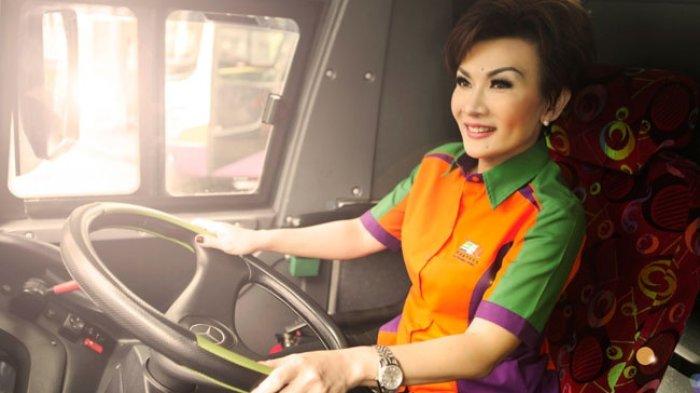 SOSOK Eka Sari Lorena Soerbakti, Perempuan Berdarah Batak yang Sukses di Bisnis Transportasi ...