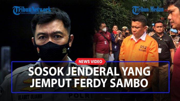 Sosok Jenderal yang Berhasil Jemput Ferdy Sambo Hingga Ditempatkan di ...