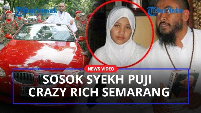 Sosok Kontroversial Syekh Puji Crazy Rich Semarang Koleksi Mobil Mewah ...