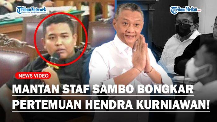 Sosok Mantan Staf Pribadi Ferdy Sambo Bongkar Pertemuan Hendra Kurniawan dan Arif Rachman Bahas ...