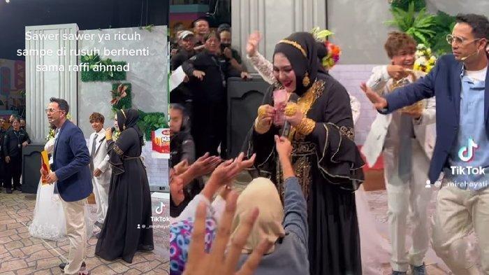 SOSOK Mira Hayati Bikin Panik Raffi Ahmad, Bawa Duit Segepok Bagi-Bagi ...