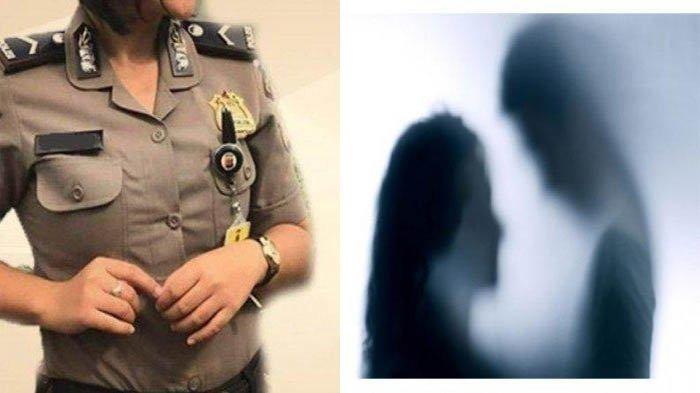 SOSOK Polwan Bripka DTR Selingkuh dengan Aiptu EA, Padahal Suami ... SOSOK Polwan Bripka DTR Selingkuh dengan Aiptu EA, Padahal Suami ...