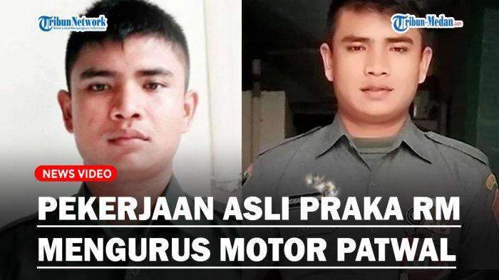 Sebagai Paspampres, Pekerjaan Asli Praka RM Hanya Bertugas Untuk ...