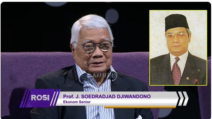 SOSOK Prof Soedrajad Kembali Muncul di Usia 85 Tahun, Diberhentikan ...