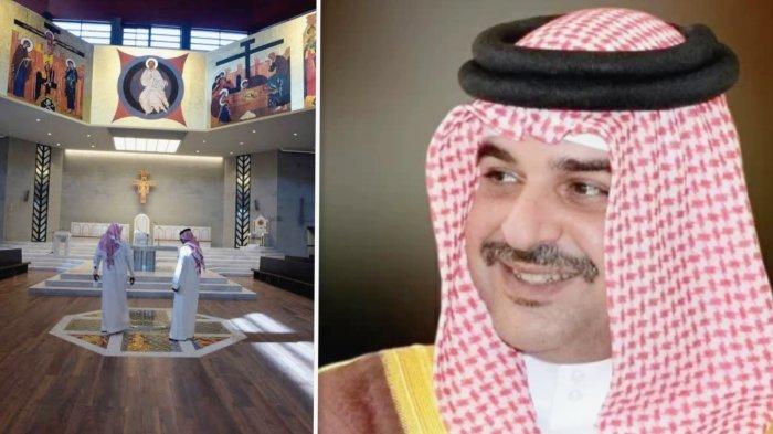 PROFIL Hamad bin Isa Al Khalifa, Raja Bahrain Bangun Gereja Katedral ...