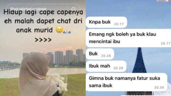 Sosok Rindy Yanti, Keluar dari Sekolah Karena Risih Diajak Nikah Murid ...