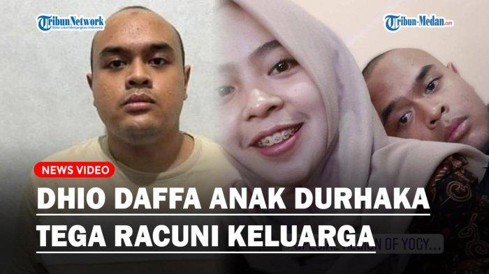 Perangai Asli Dhio Dibongkar Sahabat, Heran Sampai Tega Racuni Keluarga ...