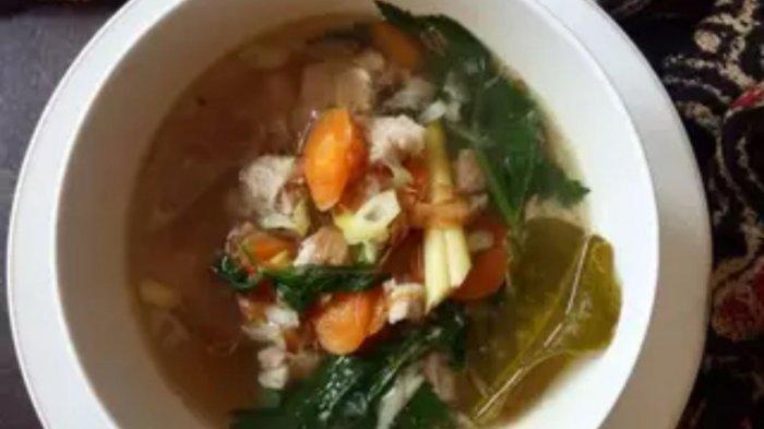 Resep Soto Babi dengan Bahan Sederhana, Mudah Dibuat di Rumah - Tribun ...