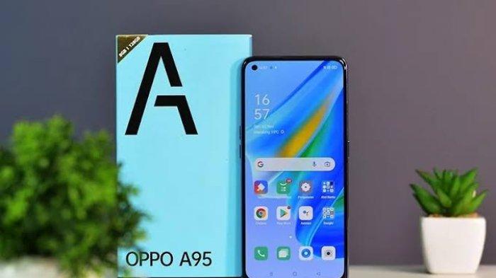 Spesifikasi dan Harga Terbaru Oppo A95 di Bulan Agustus - Tribun-medan.com