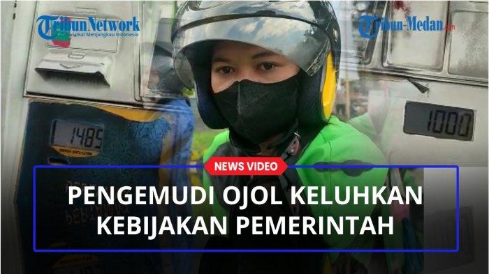 Harga Pertalite Resmi Naik, Pengemudi Ojek Online Ini Keluhkan Kebijakan Pemerintah - Tribun ...