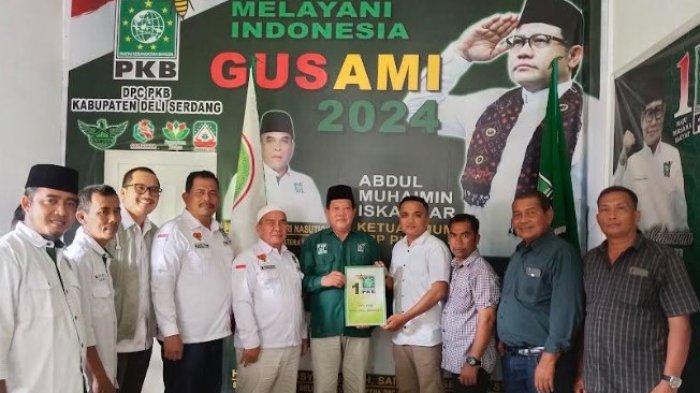 Muhammad Subandi, Mertua Dahnil Anzar Simanjuntak Ambil Formulir ...