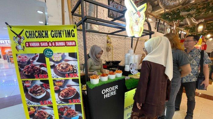 SERUNYA Kulineran di Food Court UMKM Plaza Medan Fair, Ada Puluhan Stan ...