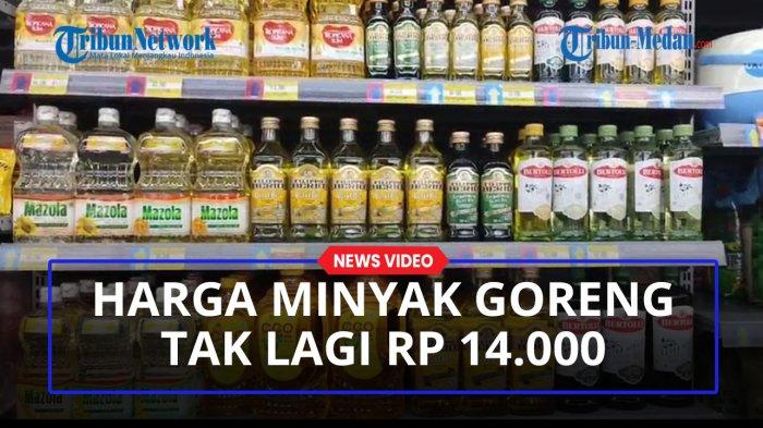 HARGA Minyak Goreng Meroket, Begini Suasana di Hypermart Sun Plaza ...