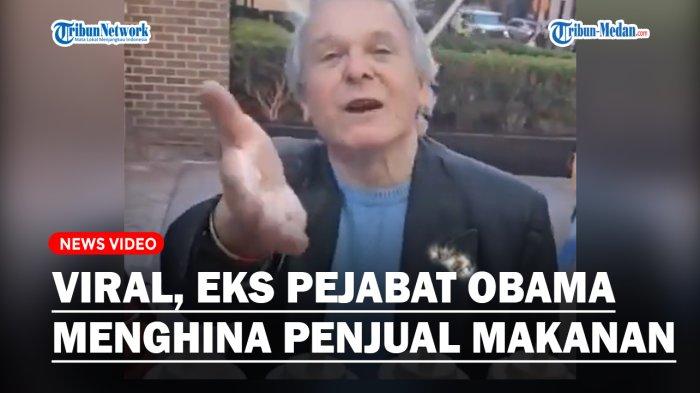 Viral, Eks Anak Buah Obama, Stuart Seldowitz Kepergok Menghina Penjual ...
