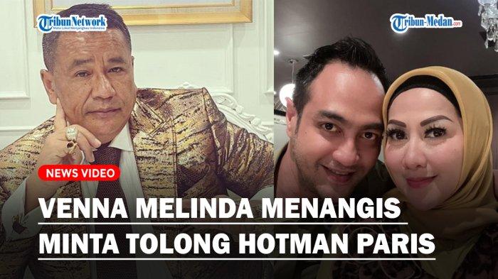 Venna Melinda Menangis Minta Tolong ke Hotman Paris, Kecewa Suami Belum Ditahan - Tribun-medan.com