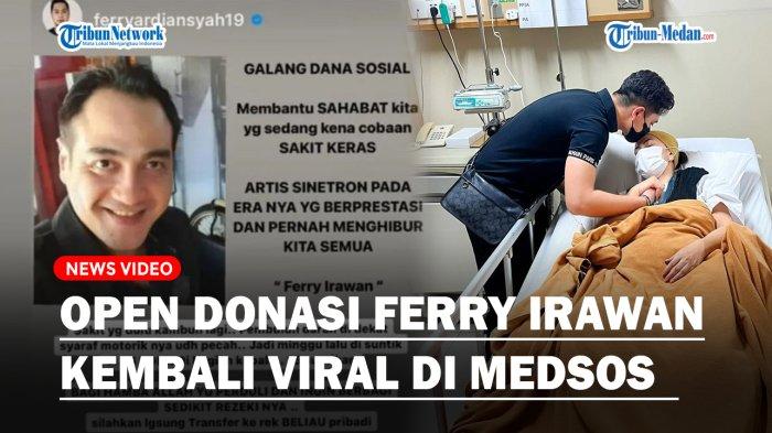 Suami Venna Melinda Terjerat Kasus KDRT, Open Donasi Ferry Irawan Kembali Diungkit - Tribun ...
