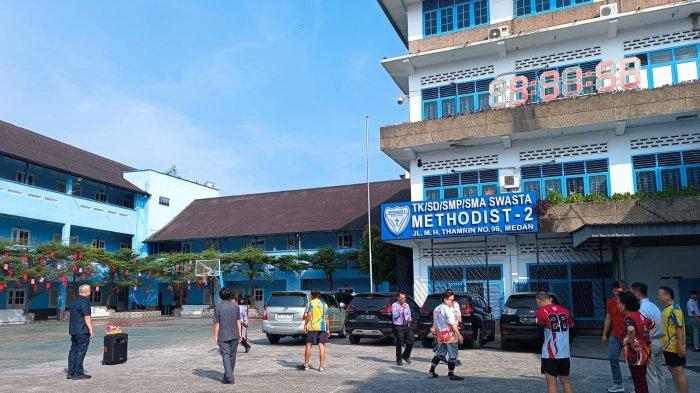 Sekolah Methodist 2 Medan Komitmen Ciptakan Siswa Berprestasi di Bidang ...
