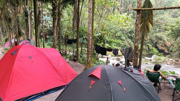 Tranding Camp Sikabung-kabung, Tempat Wisata di Deliserdang, Air ...