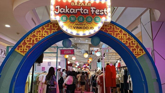 YUK Kunjungi Bazar Jakarta Fest Medan, Ada 130 Produk Lokal Seluruh Indonesia yang Ikut ...