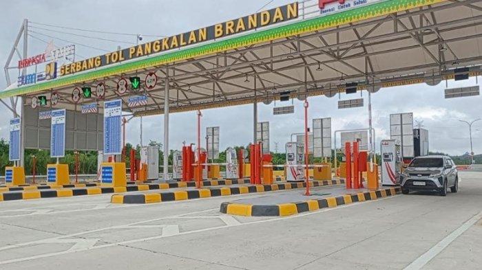 Jalan Tol Seksi Tanjung Pura-Pangkalan Brandan Resmi Beroperasi untuk Mudik Lebaran - Tribun ...