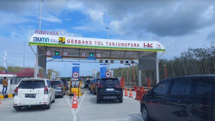 Seksi Kuala Bingai-Tanjung Pura yang Dibuka Fungsional Diperpanjang Seminggu - Tribun-medan.com