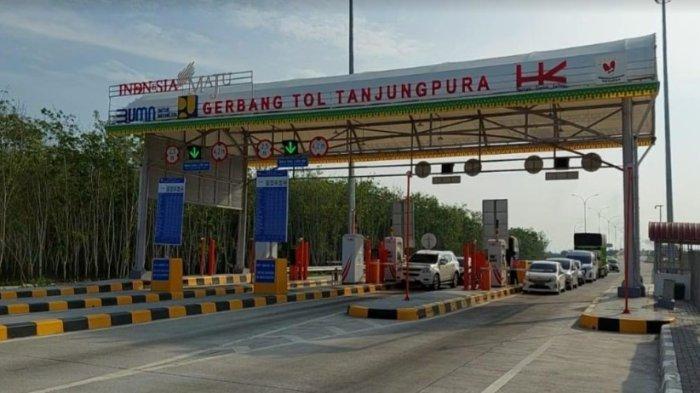 Tol Binjai-Langsa Seksi Stabat-Tanjung Pura Bertarif, Volume Kendaraan Turun 10 Persen - Tribun ...