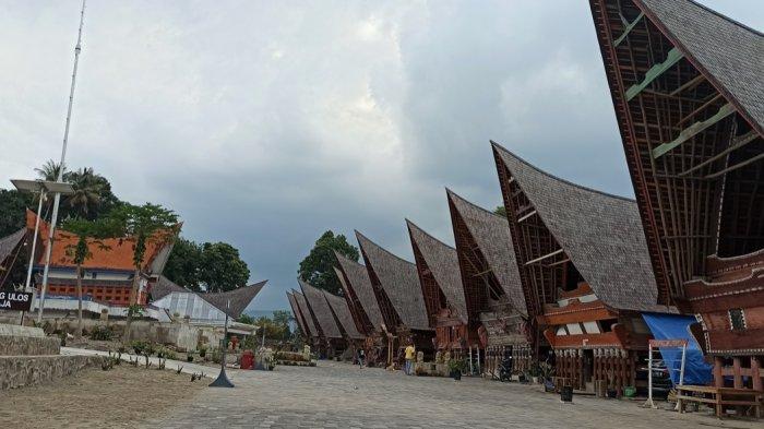 SEJARAH di Balik Nama dan Pembangunan Kampung Ulos Hutaraja Pardamen ...