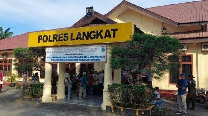 Personel Polda Sumut Diduga Dibacok Bandar Narkoba saat Lakukan ...