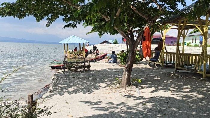 Sunset Beach Lumban Gaol, Lokasi Wisata di Balige yang Tawarkan Wahana ...