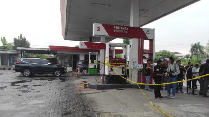 Polisi Temukan Pengoplosan BBM Pertalite di SPBU Nagalan Medan, Pakai Oktan 87 Sebagai Campuran ...
