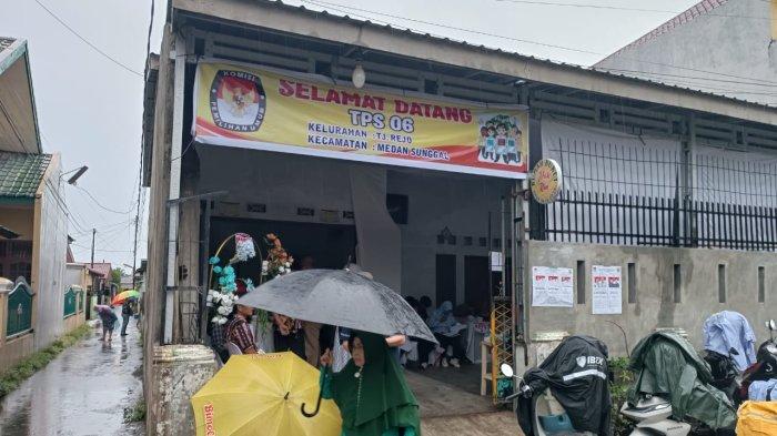 TPS 006 Tanjung Rejo Tak Perpanjang Waktu Mencoblos, Meski Ada DPT yang ...