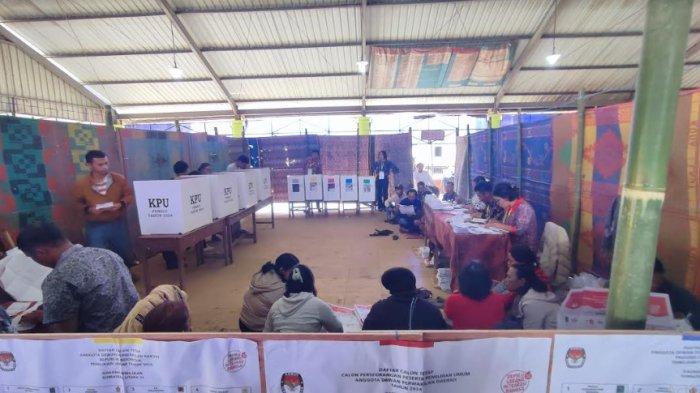 Pertahankan Adat Budaya, Beberapa TPS di Karo Dibangun di Jambur dengan ...