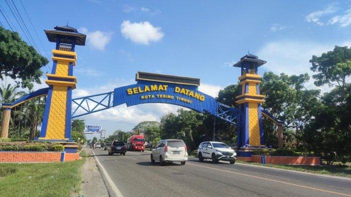 Jalan Lintas Sumatera Tebingtinggi Ramai Lancar Jelang Libur Panjang ...