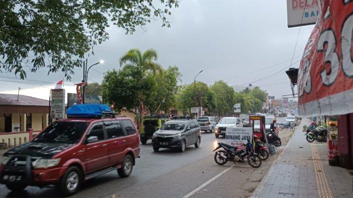 Arus Lalulintas di Toba Liburan Nataru Ramai Lancar, Bupati Toba Poltak ...