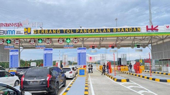 Resmi Dibuka Fungsional, Tol Tanjung Pura-Pangkalan Brandan Beroperasi Pukul 07.00 - 17.00 WIB ...