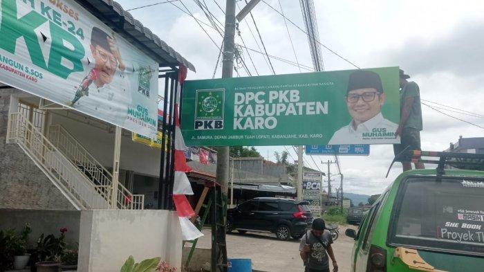 Pendaftar Bacaleg Partai PKB Karo Capai 70 Persen, Berikut Rinciannya - Tribun-medan.com