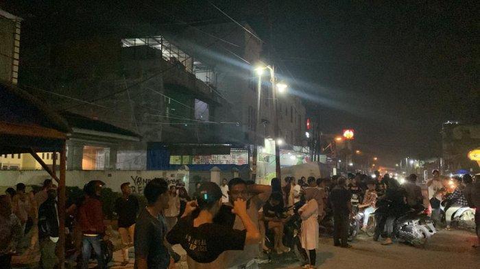 SADIS, Kepala Pedagang di Denai Dibacok Pakai Parang, Kini Kondisi ...